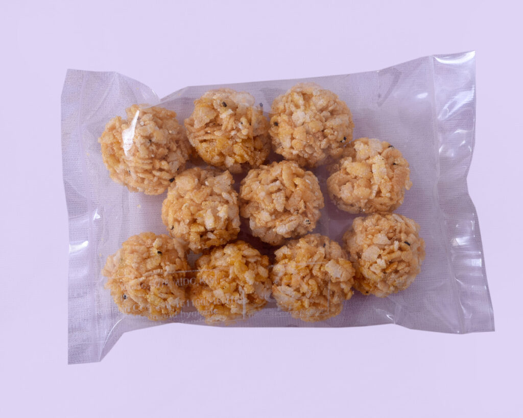 Pohe Laddu(10 piece)- Pack of 5 [Flattened Rice Laddu] - Konkan Aura